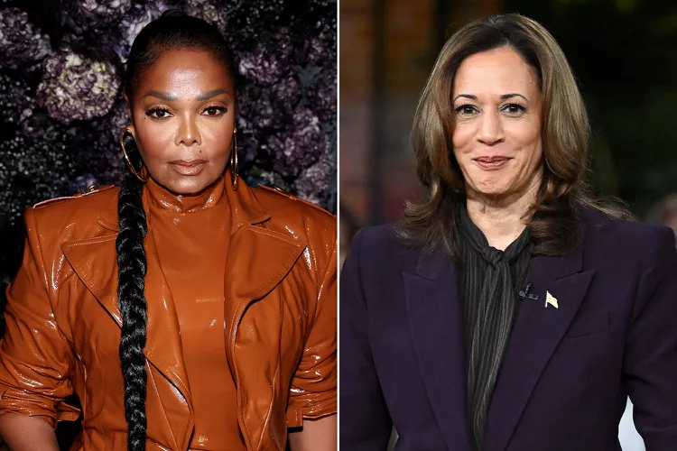 Janet Jackson Issues Apology After Questioning Kamala Harris' Black ...