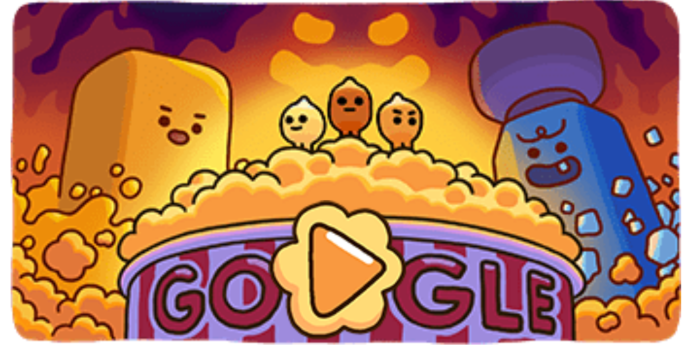 Google Doodle Celebrates Popcorn: A Tribute to the Ultimate Movie Snack ...
