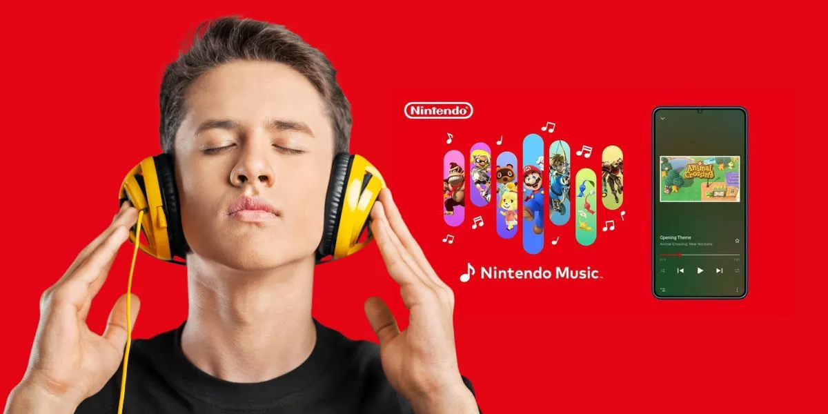 Nintendo Launches New Music Streaming App Exclusively for Switch Online ...