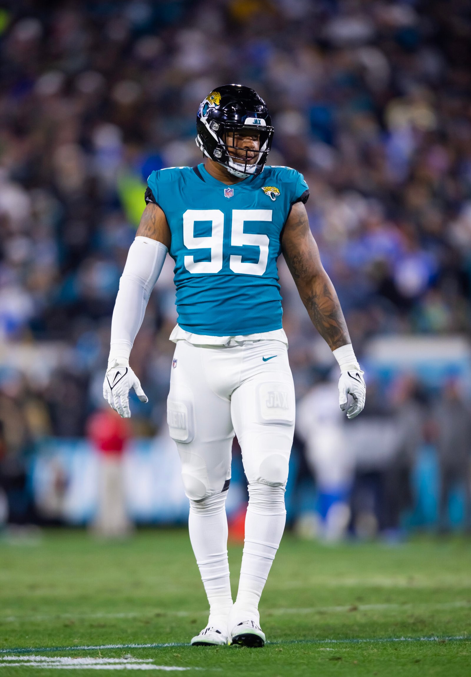 "Jaguars Trade DL Roy Robertson-Harris to Seahawks for 2026 Sixth-Round ...