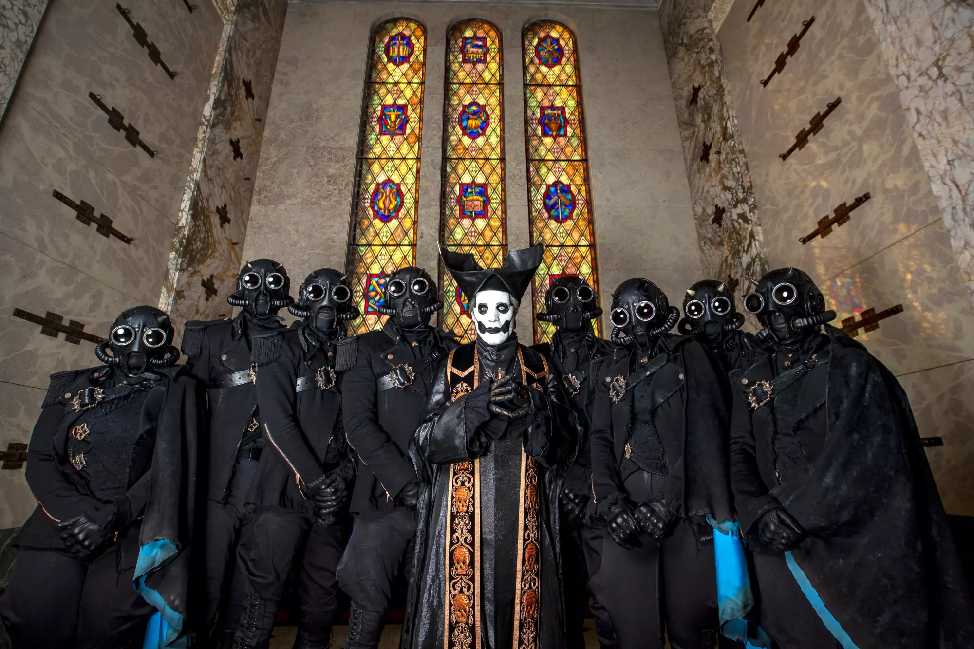 GHOST Announces 2025 World Tour with Exclusive Phone-Free Experience ...