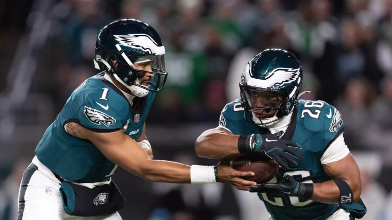 Eagles Secure Dominant Victory Over Commanders in NFC East Showdown ...