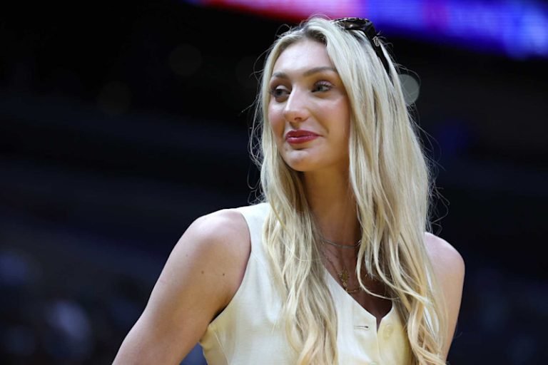 Cameron Brink Stuns in SI Swimsuit Debut, Flaunts Abs in White Micro ...