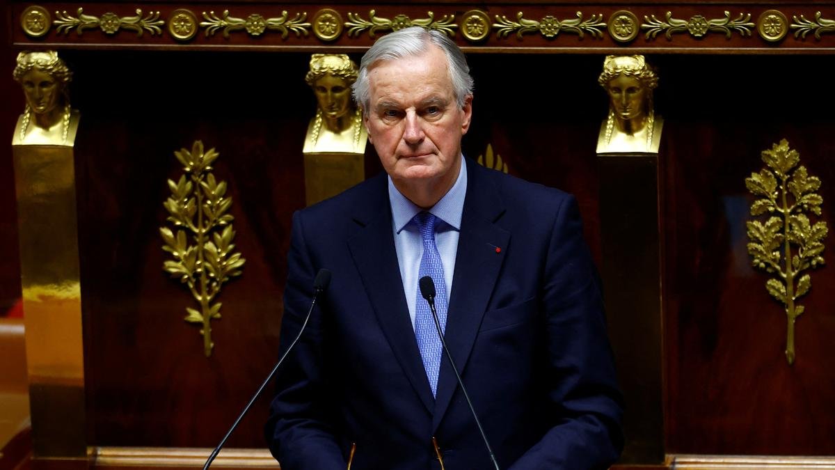 Michel Barnier Speaks Out Amidst France’s Political Turmoil - The Iowa ...