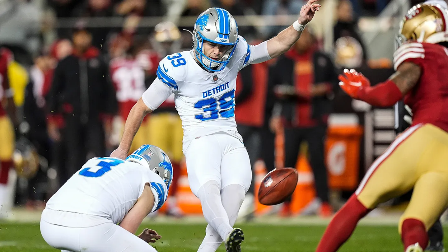 Lions' Jake Bates Sparks Online Frenzy with Viral Clip After Setting ...