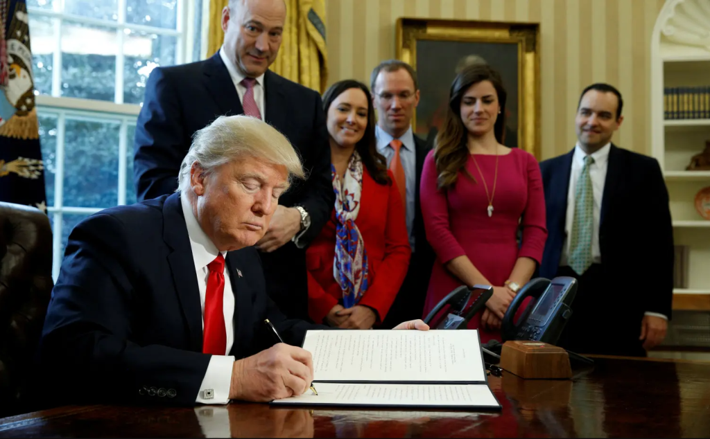 Trump Signs New Executive Order Reforming Child Support Laws on Day One ...