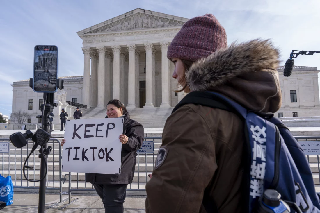 Supreme Court Allows TikTok Ban, Leaving Platform's Future Uncertain ...